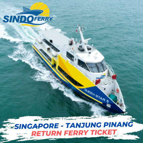 [Sindo Ferry] 2 Ways Singapore to Tanjung Pinang Return Ferry Ticket ...