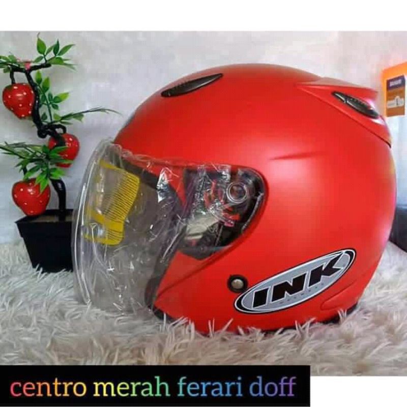 HELM INK CENTRO ORIGINAL SNI MERK DCS PAKING KARDUS | Lazada Indonesia