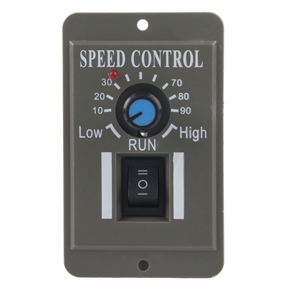 Robotics 12V/24V/36V/48V 6A DC Motor Speed Controller 98x91mm Panel ...