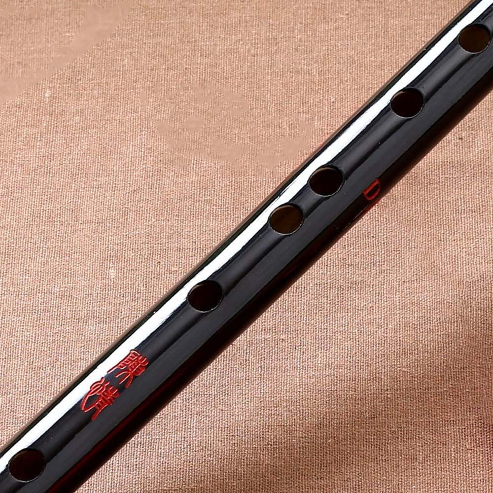 Chinese Traditional Black Gift Dizi Wei Wuxian Grandmaster of Demonic ...