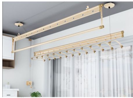 Hand Lifting Clothes Hanging System | Lazada