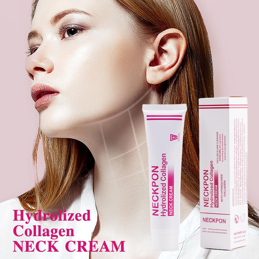 Neckpon Hydrolized Collagen Neck Cream For Face Neck Cleavage Skincare ...