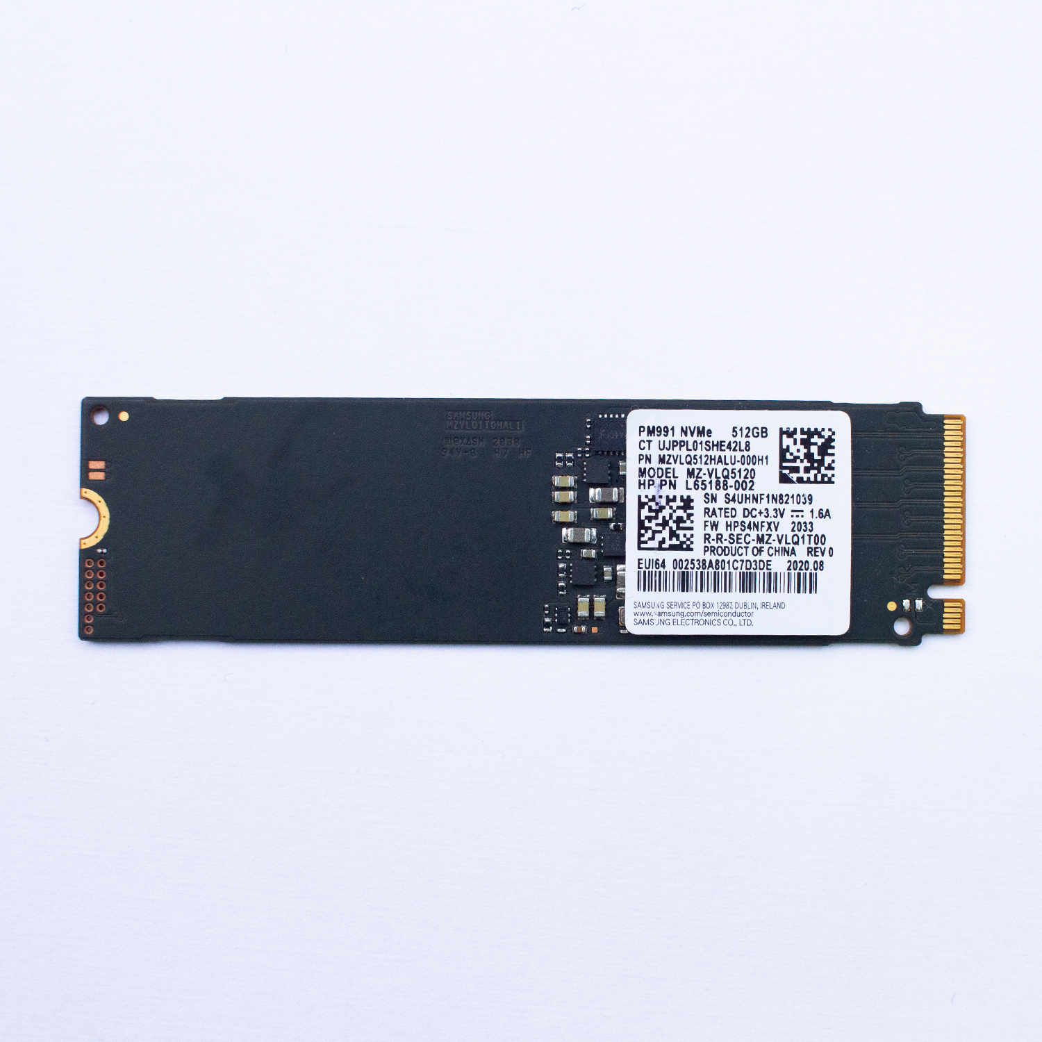 ổ cứng SSD 512gb Samsung PM991 PCIe Gen3 x4 NVMe M.2 2280 | Lazada.vn