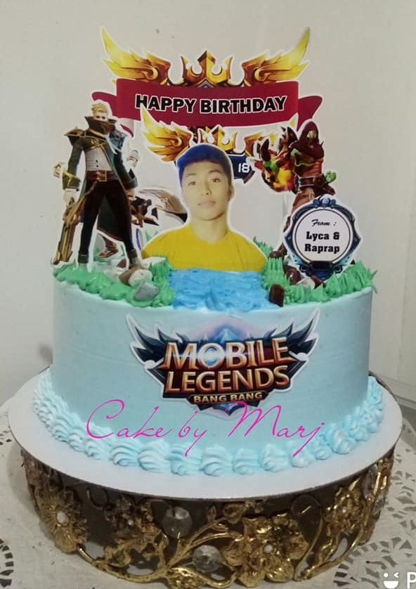 Mobile Legends Theme Cake Topper (D3) | Lazada PH