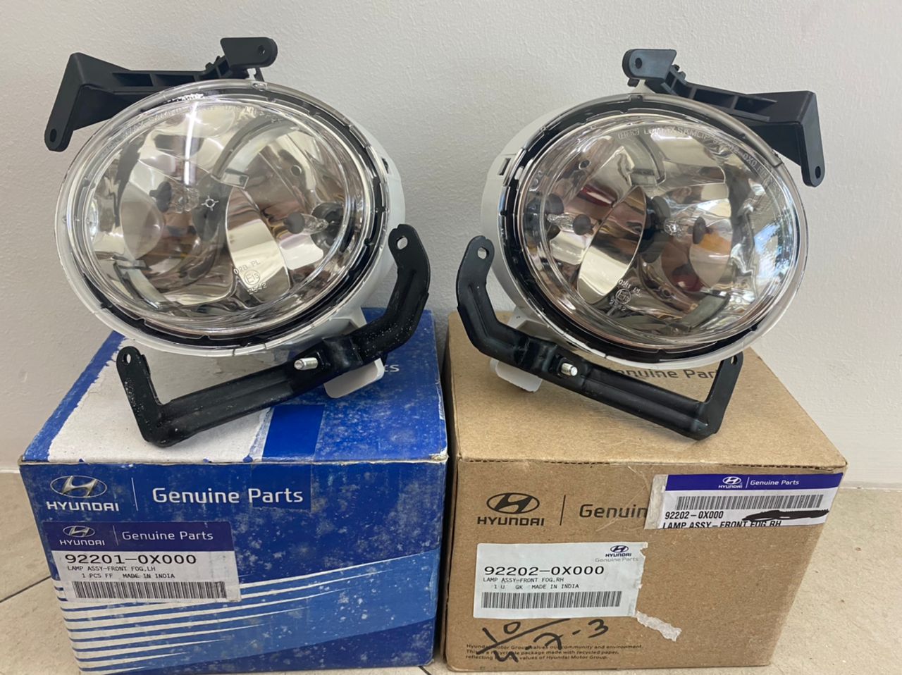 FOG LAMP LEFT / RIGHT GENUINE PART (ORIGINAL) [ 92201-0X000 / 92202 ...