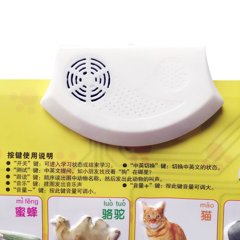 【Yibei Fairy Tale Toy City】15 styles Sound wall chart baby electronic ...