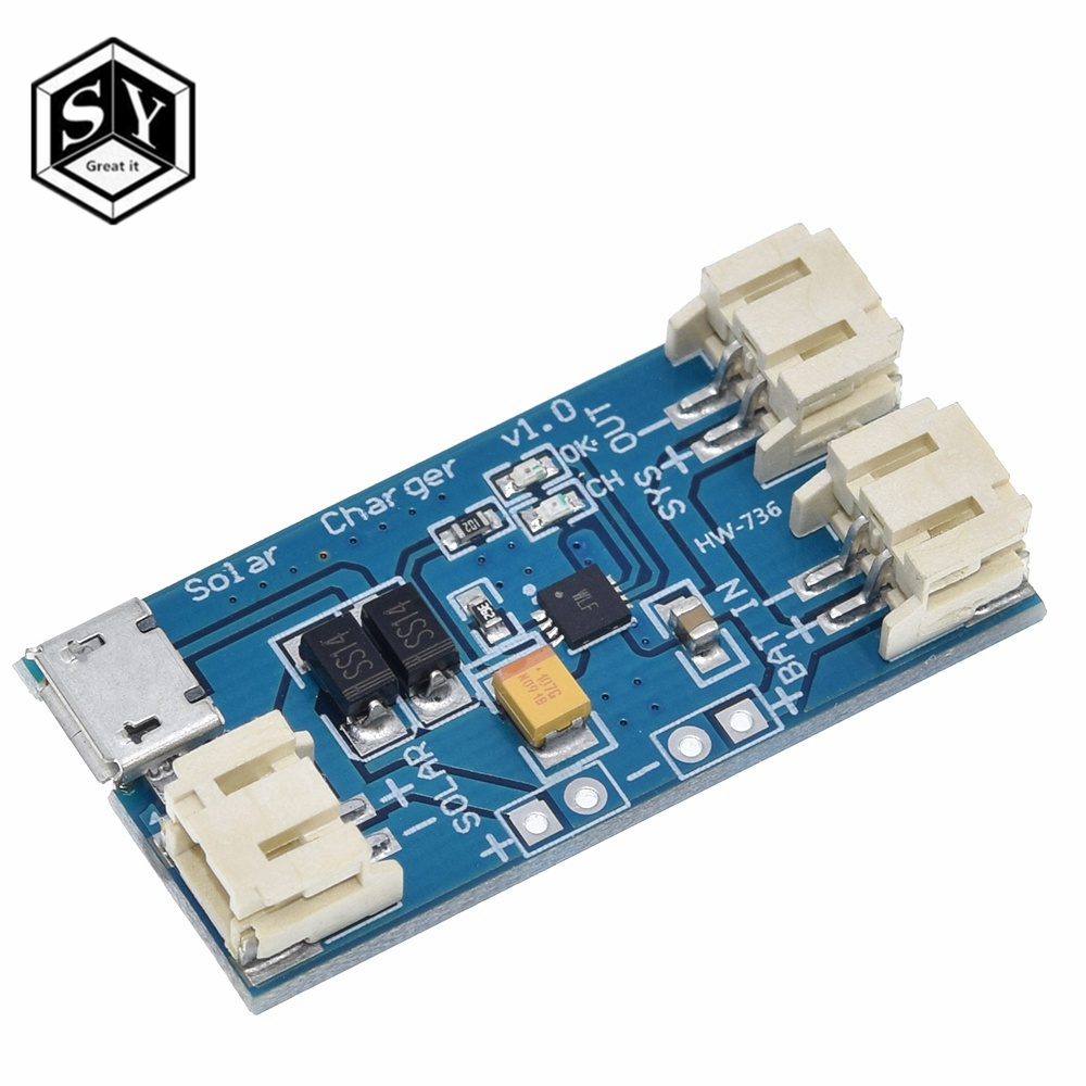 【LKFJ4OPFIH】IT 500Ma Mini Solar Lipo Charger Board CN3065 Lithium ...