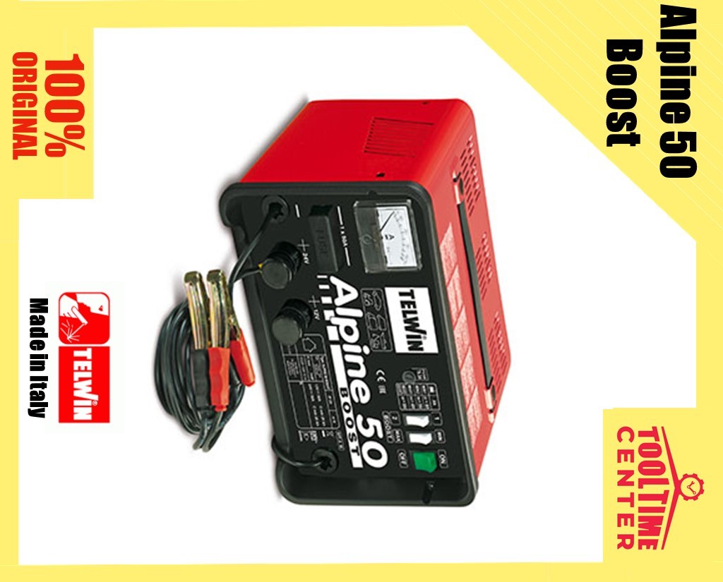 Telwin Alpine Boost Battery Charger (Alpine 20, 30 & 50) Made in Italy ...