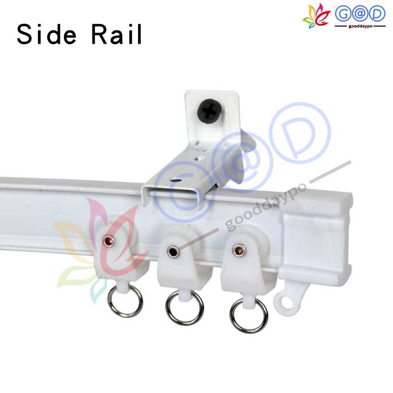 【Ready Stock】Silent Curtain Track Bendable Track Balcony Bay Window ...