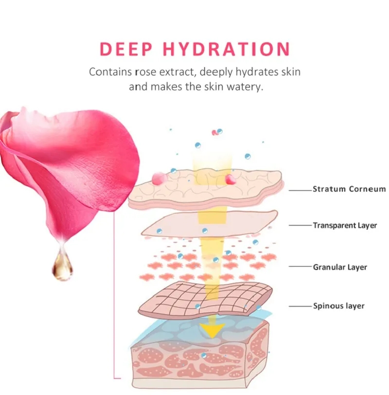 650g Hydro Jelly Mask Powder DIY Hydrojelly Rose Masks Peel Off ...