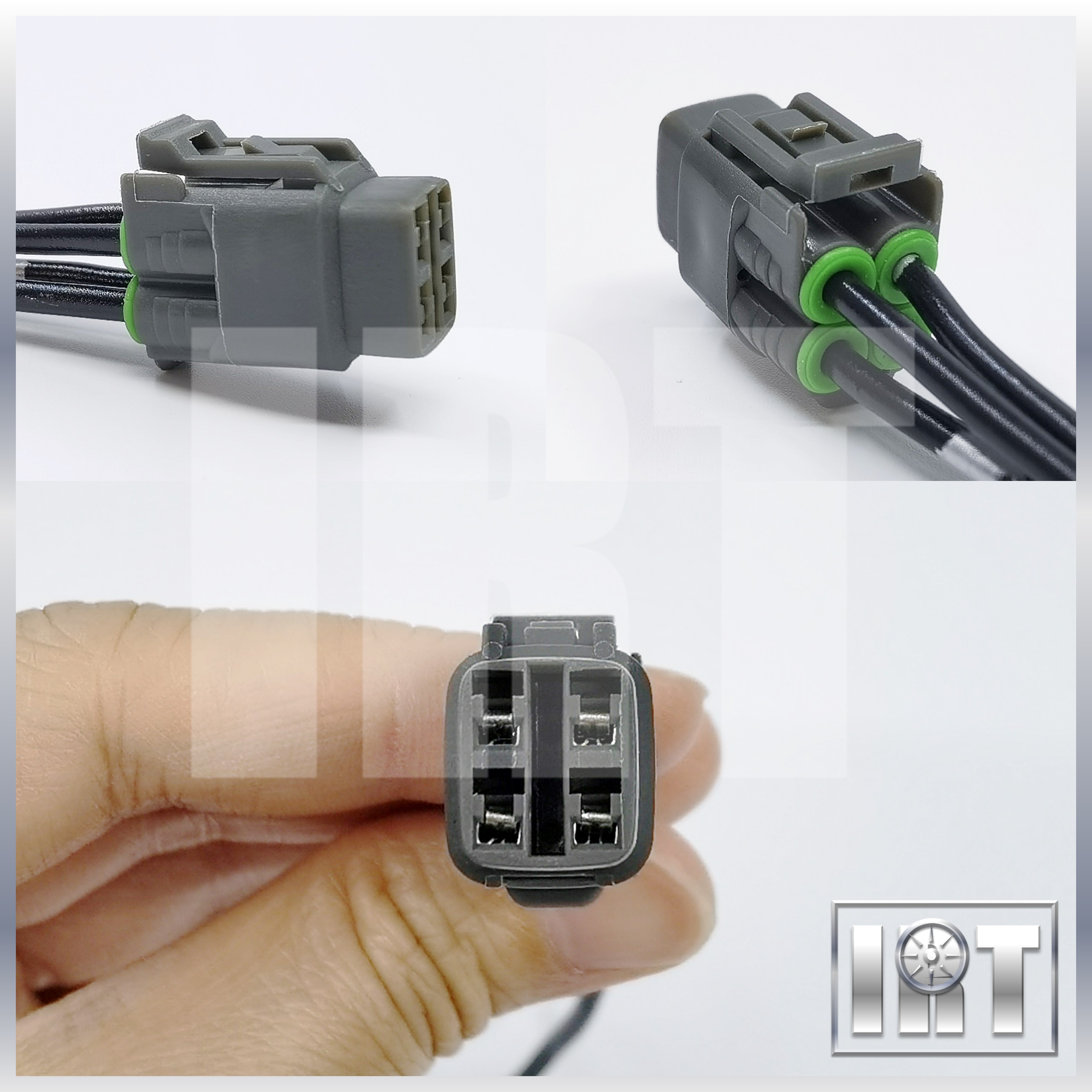 4 Pin Distributor Camry Corolla 4AFE 4AGZE Socket Toyota Soket Kereta ...