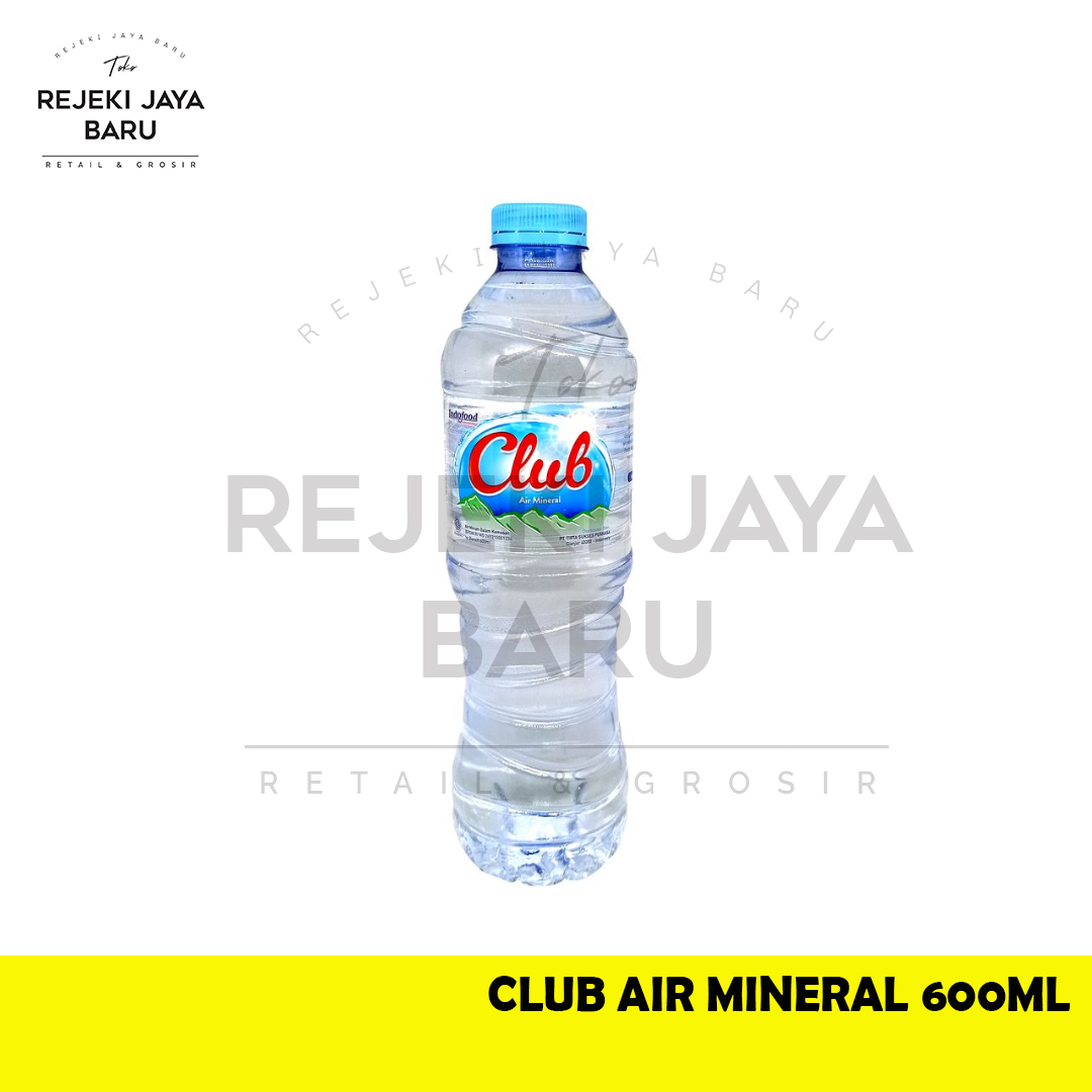 Club Air Mineral 600ml (Sedia Harga Per Pcs / Per Karton) | Lazada ...