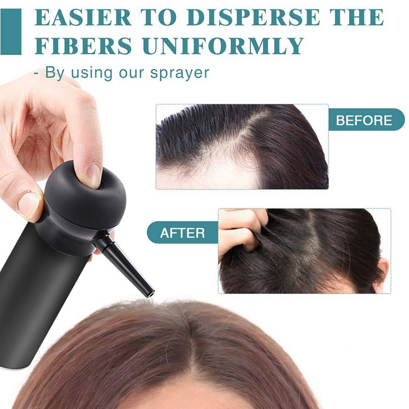 Nozzle Spray Applicator Pump Tool and Easy Usage Hair Loss Hair ...