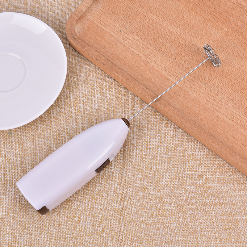 Mini Electric Coffee Whisk Mixer Milk Foamer Frother Egg Beater Kitchen ...
