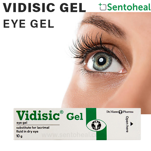 Bausch & Lomb Vidisic Eye Gel 10G | Lazada Singapore