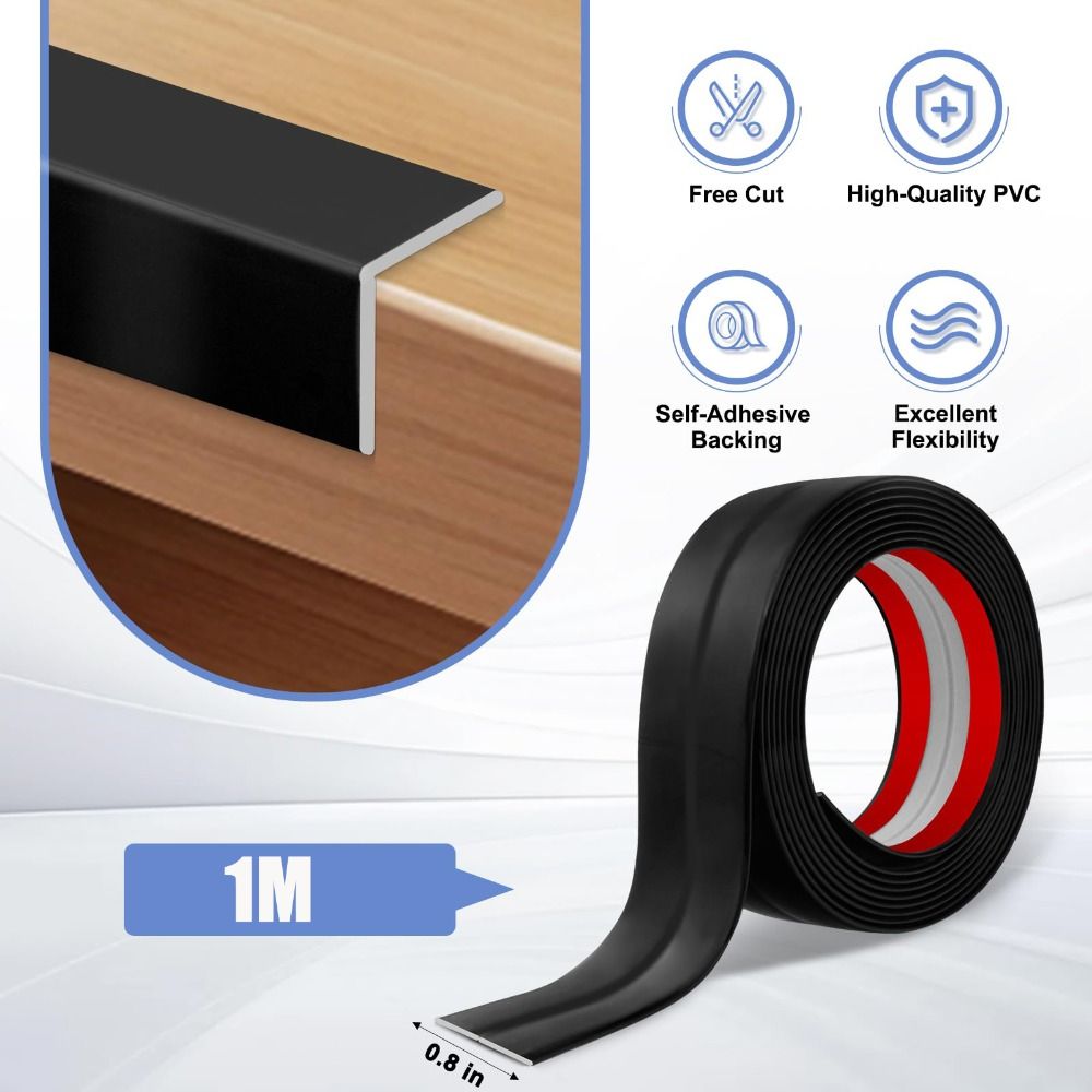 High Quality 1m Wall Corner Protector Self Adhesive Peel and Stick Wall ...