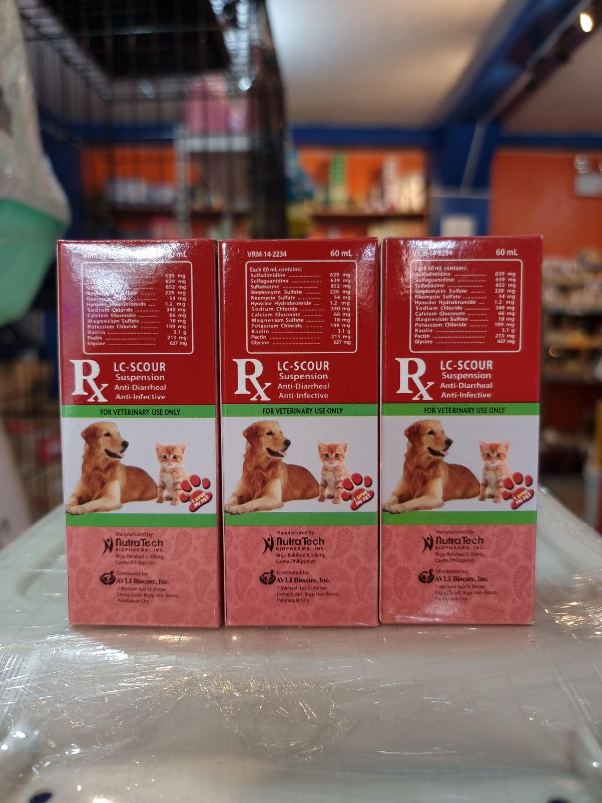 LC - SCOUR Suspension Anti-Diarrheal anti-infection | Lazada PH