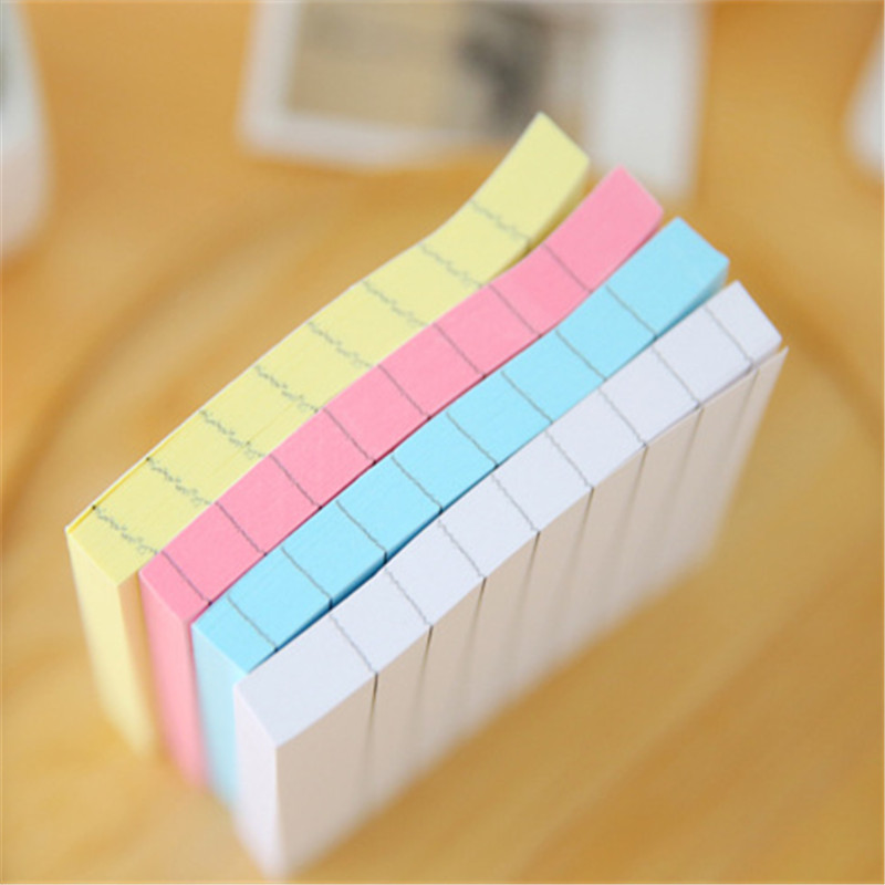 Luxury Quality 365 Horizontal Line Self Adhesive Paper Memo Pad Sticky ...