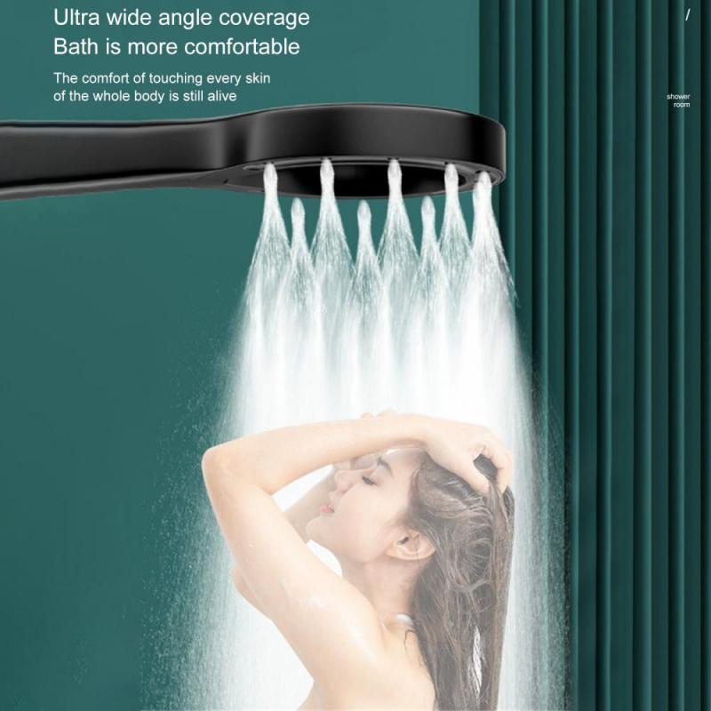 High Pressure Handheld Shower Powerful Shower Spray Sets Home Bathroom ...