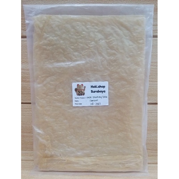 MURAH Kulit Kembang Tahu Loss Repack Panjang 80cm x Lebar 51cm 1Lembar ...