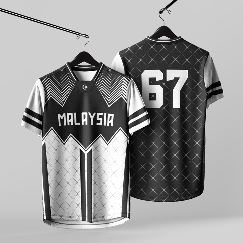 XY 2024 Hari Merdeka T-shirt Freedom Day theme 1957 Malaysia merdeka 67 ...