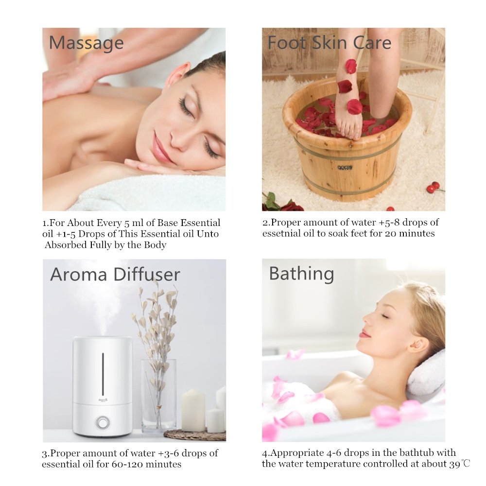 10ml Cedarwood Essential Oil Pure Natural Essential Oils Vetiver ...