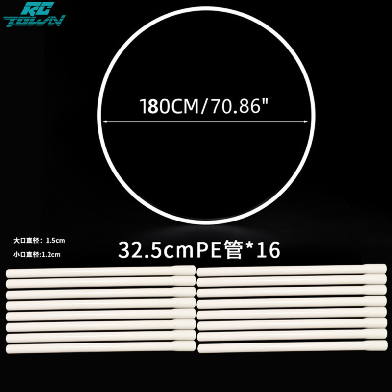 Round Backdrop Stand Circle Balloon Arch Frame Backdrop Decoration For ...