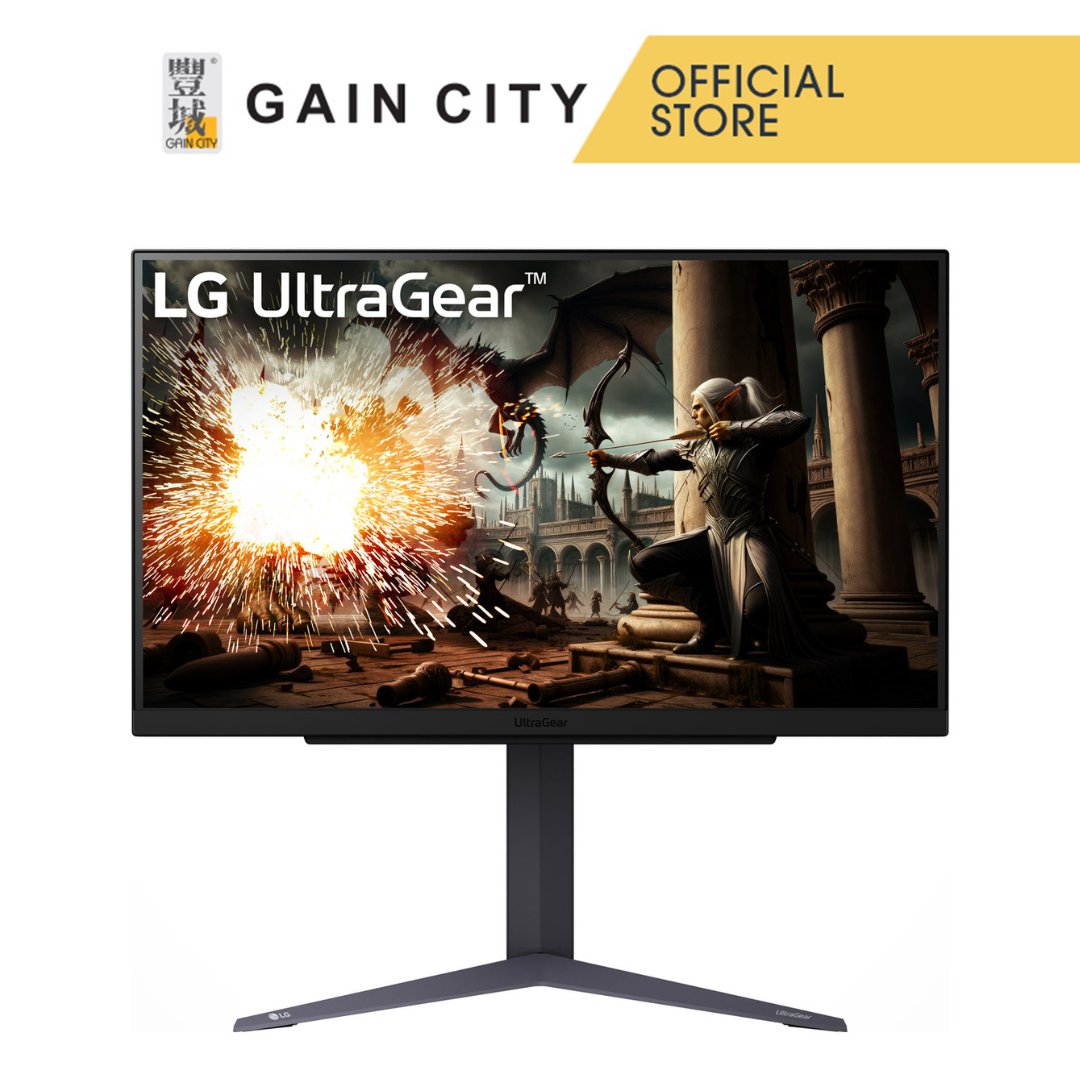 LG ULTRAGEAR 27" QHD GAMING MONITOR IPS 27GS75Q-B | 2560x1440 | 300NITS ...