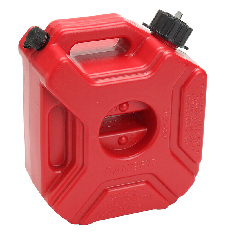 Motorcycle 3L Portable Jerry Can Gas Plastic Car Fuel Tank Petrol ATV ...
