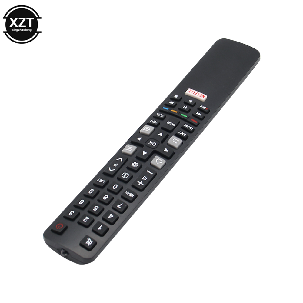 Rc802n Ya12 Tv Remote Control With Rec Function For Tcl Yai3 Yu14 Yui1 ...