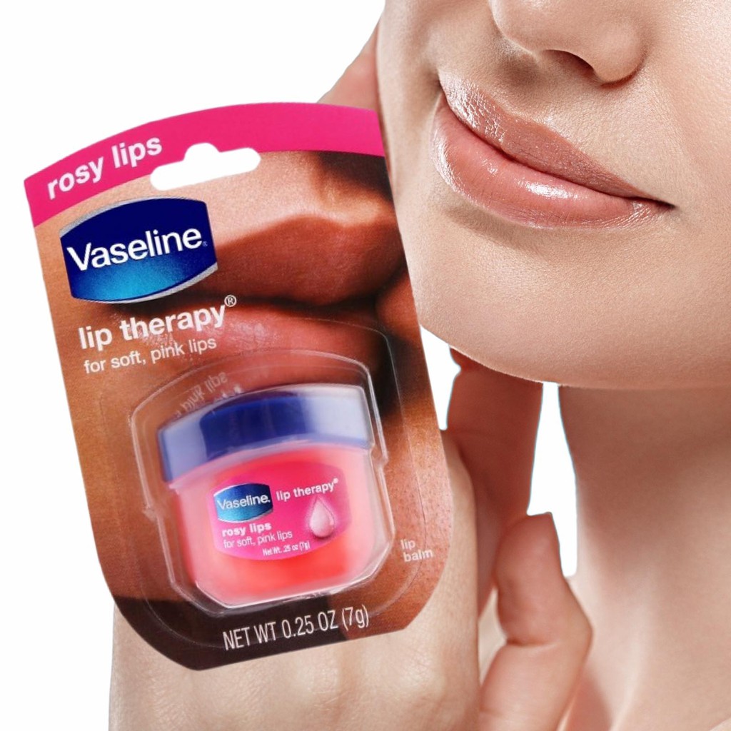 VASELINE Rosy Lip Therapy for Soft Pink Lips Vrlt Lip Balm | Daraz.lk