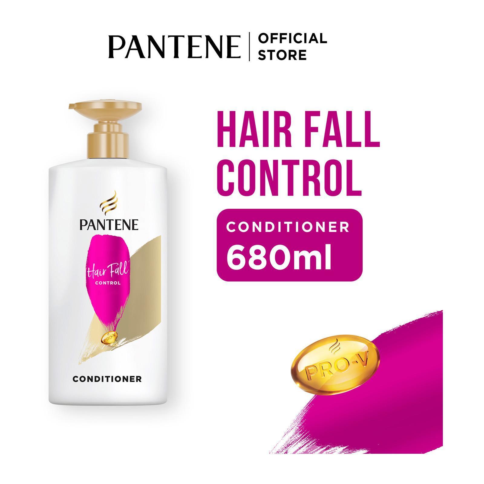Pantene Conditioner Hair Fall Control Hair Care 680ml | Lazada Singapore
