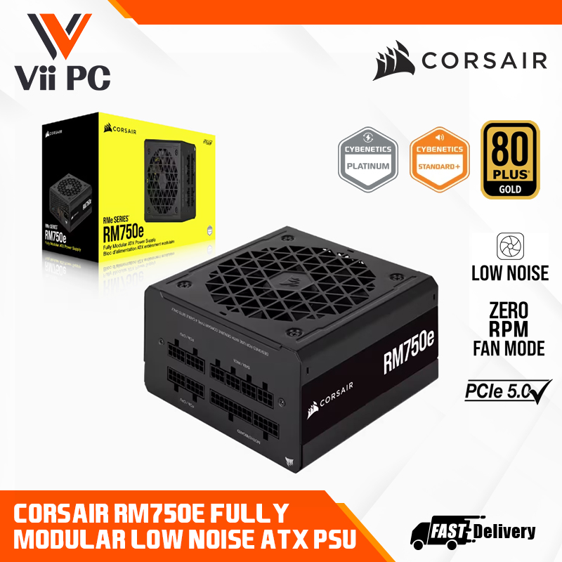 CORSAIR RM Series RM850, RMe Series RM750e, RM850e, RM1000e, FULLY ...