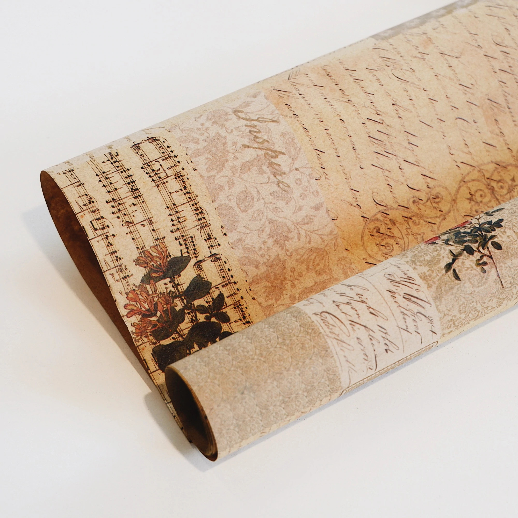 Papemelroti Gift Wrapper | Kraft Wrapping Paper | Roll of 20 Sheets 24 ...