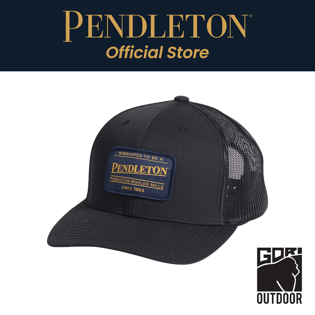 Pendleton Classic Patch Trucker หมวก | Lazada.co.th