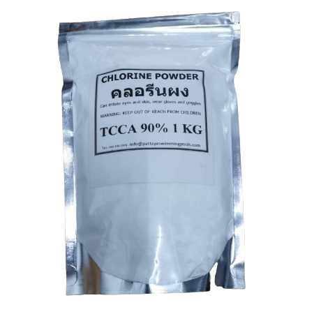 chlorine powder 90% filling 1kg grade a. c. a 90% chlorine powder grade ...