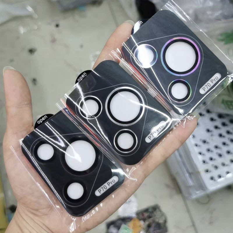 Camera Lens Protection For Huawei Pura 70 Pro P70 Full Cover Metal lens ...