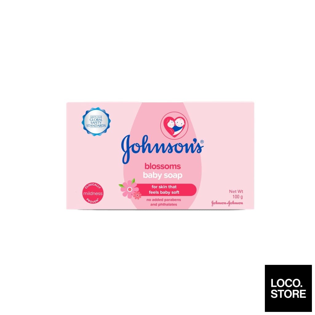 Johnsons Baby Soap Blossom 75G x 3 pack | Lazada