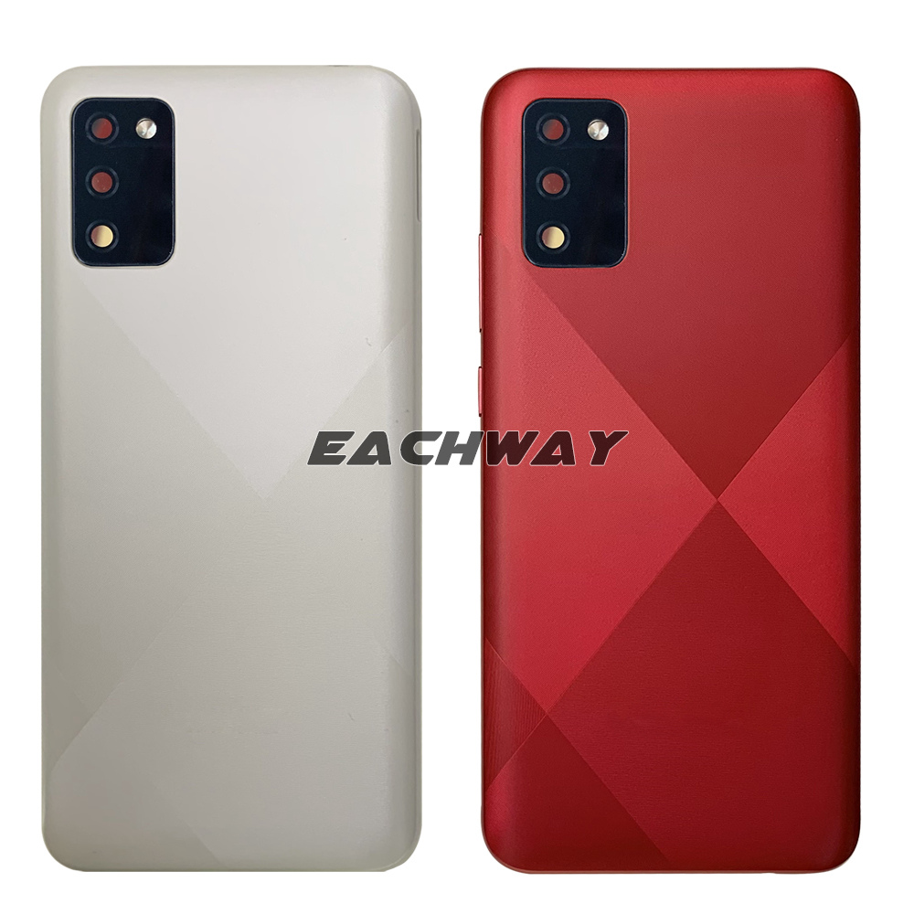 6.5"For Samsung Galaxy M02S Battery Cover Back Panel Housing European ...