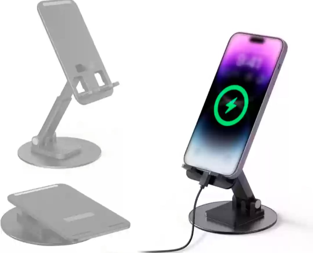 Folding Lifting Bracket Teblet Stand, Phone Stand Holder All Metal ...