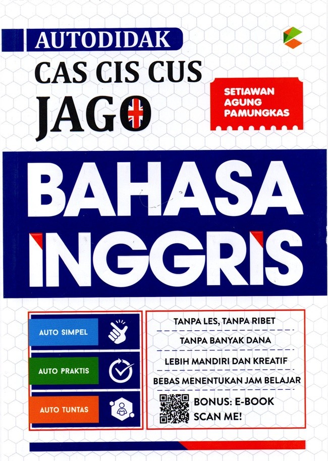 AUTODIDAK CAS CIS CUS JAGO BAHASA INGGRIS | Lazada Indonesia