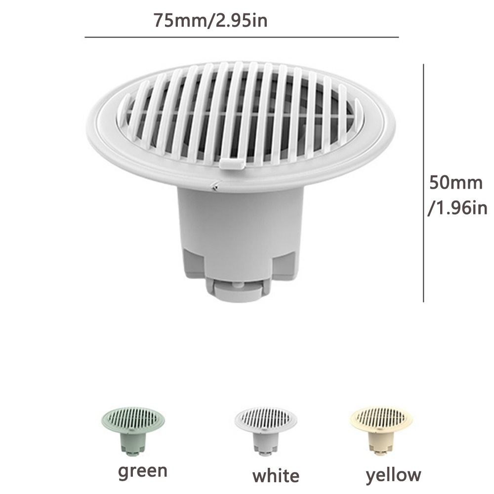 Sewer Silicone Sewer Deodorant Anti-odor Insect-proof Floor Drain Core ...