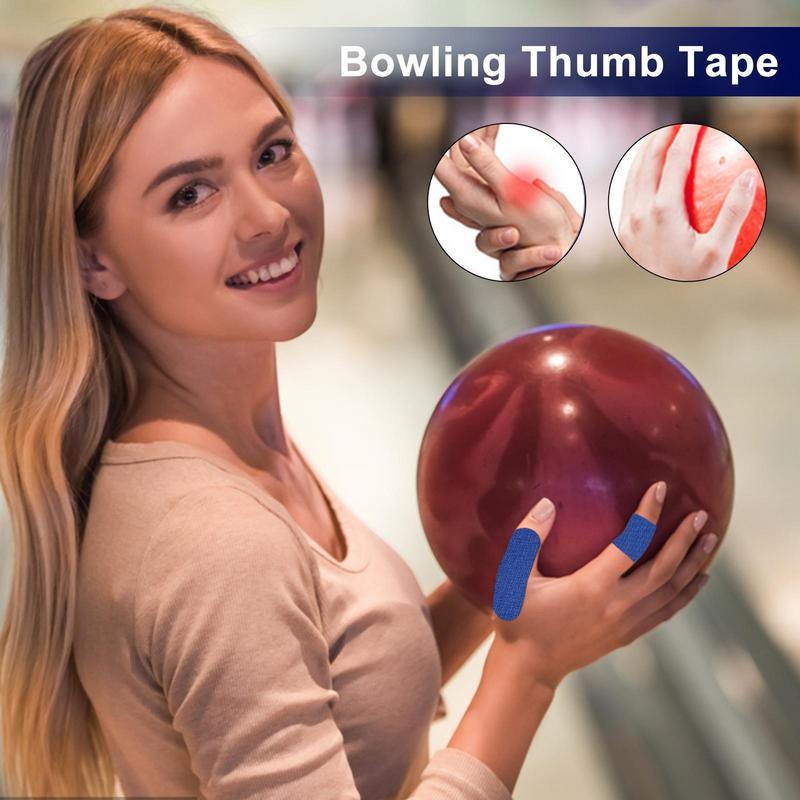 【GlowBound】Bowling Tape 20 Pack Bowling Thumb Tape Bowlers Tape Flex ...