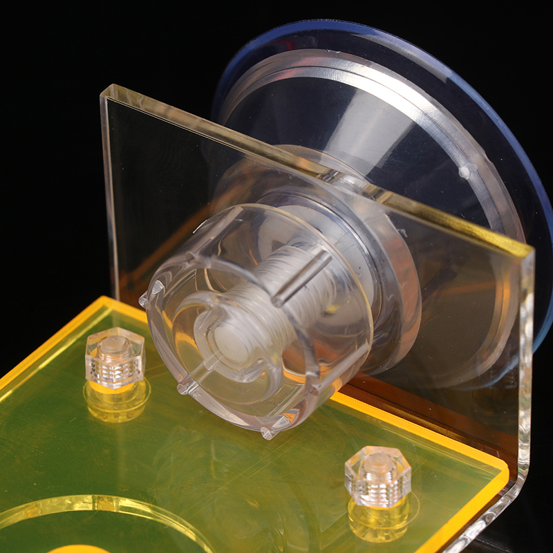 1Pc Fish Tank Coral Rack Fluorescent Coral Frag Clip With Suction Cup ...