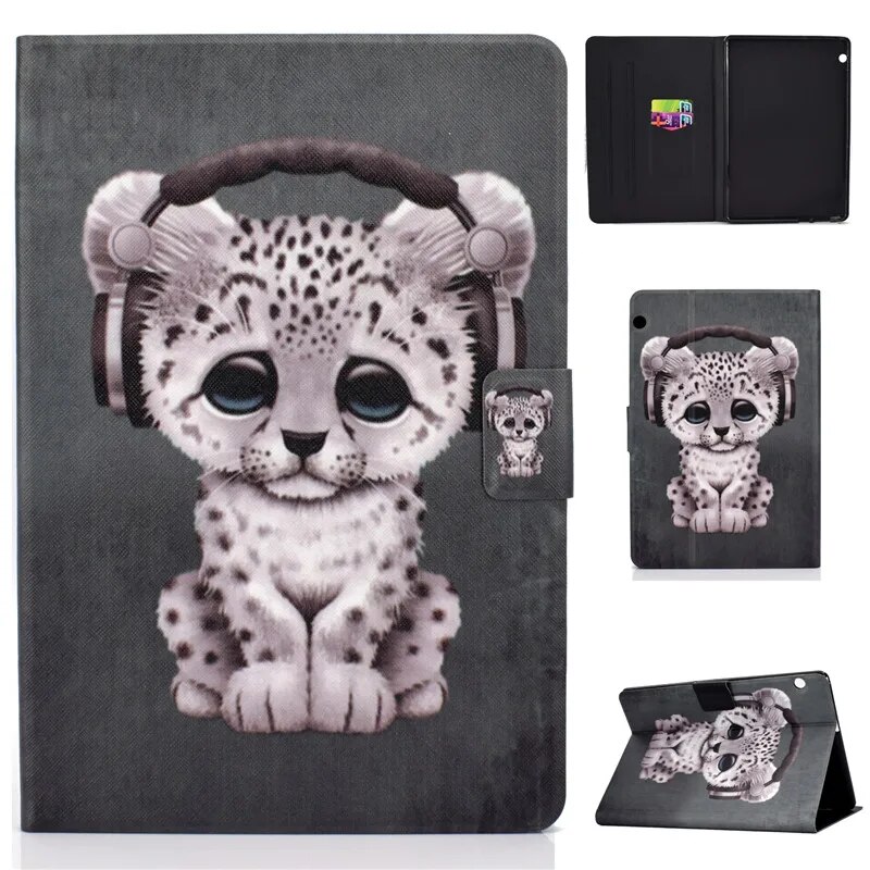 Matepad 10.4 Tablet Case For Huawei Media Pad T5 10 T3 9.6 M6 10.8 Case ...