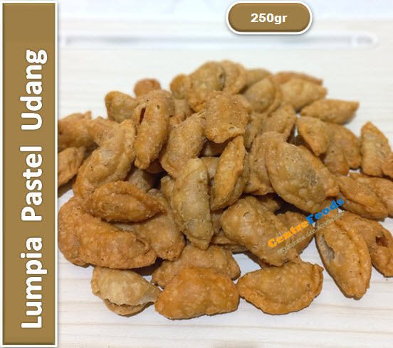 Sumpia Pastel Udang - Lumpia Pastel Udang | 250gr [ Harga Per BKS ...