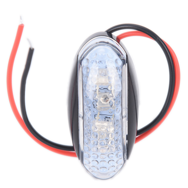 12V/24V Car Trailer Truck Caravan RV Clearance Side Marker Indicator ...