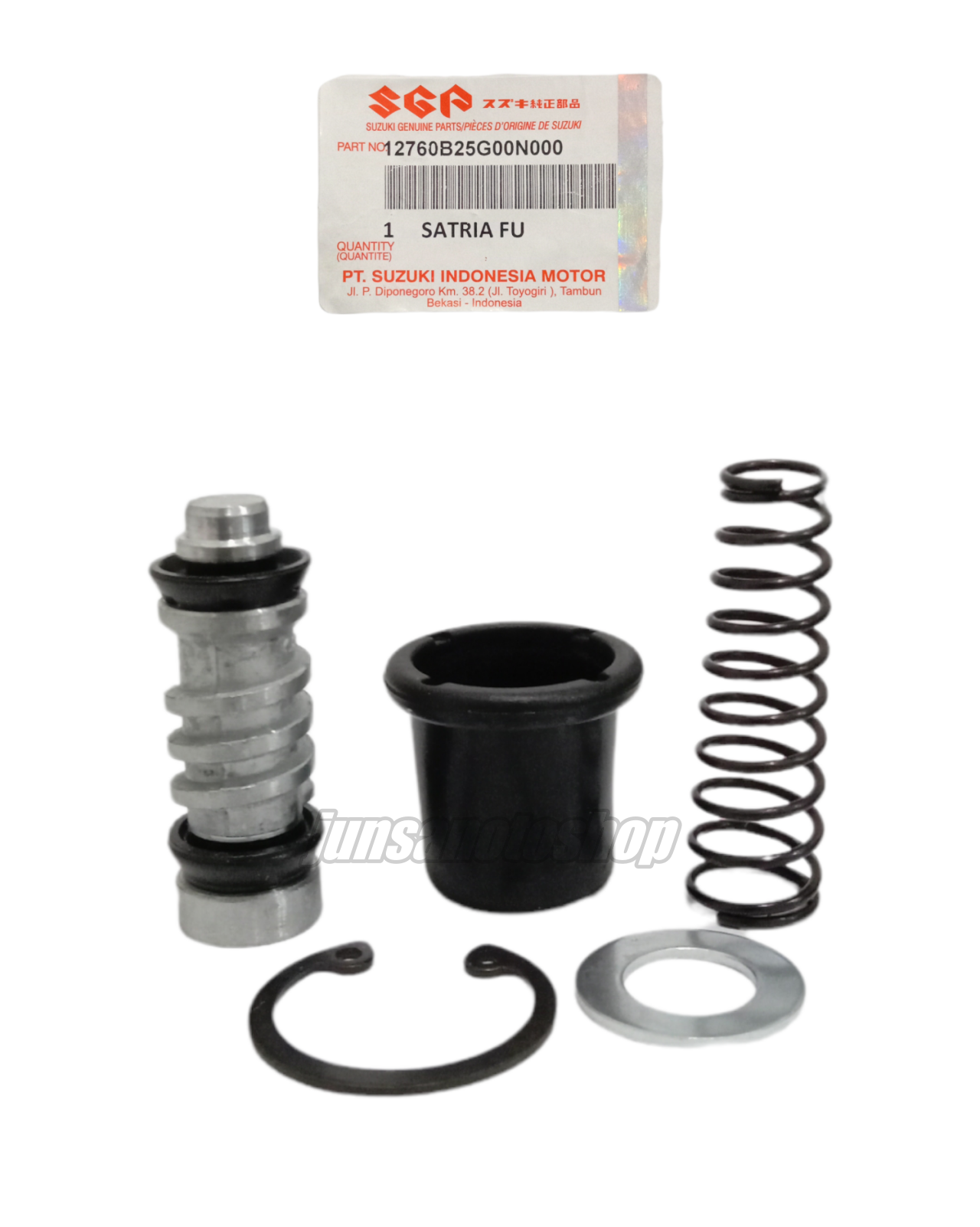 Master Rem Seal Master Sil Master Rem Satria FU Belakang, Supra X125 ...