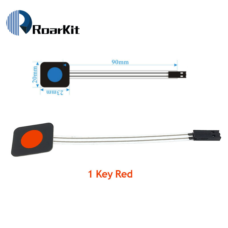 【Teamer Store】3 4 5 Key Button Membrane Switch 3*4 4X5 Matrix Array ...