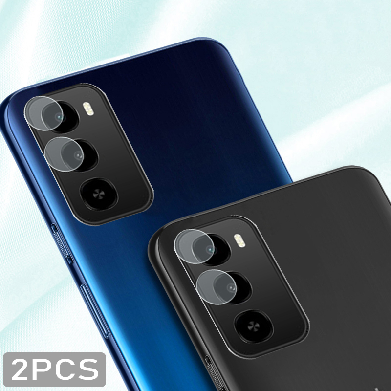 2Pack for itel City 100 Back Camera Lens Protective Tempered Glass for ...